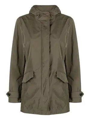 Woolrich Hooded Parka - Green