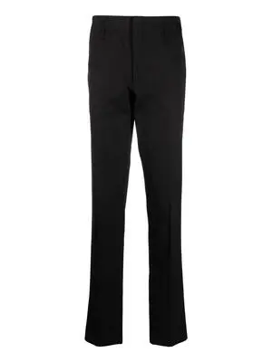 FERRAGAMO Slim-fit Tailored Trousers - Black