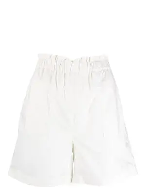 WOOLRICH Gathered-Waist Shorts