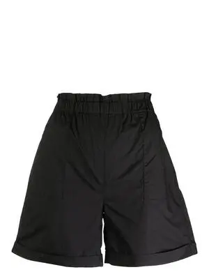 WOOLRICH Gathered-waist Shorts