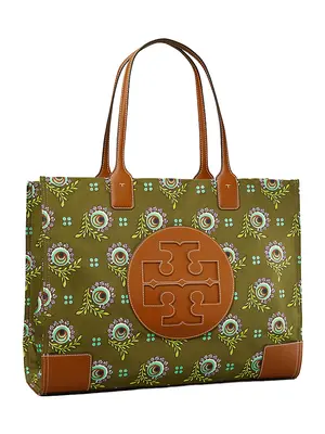 Tory Burch Ella Printed Tote Deco Bloom