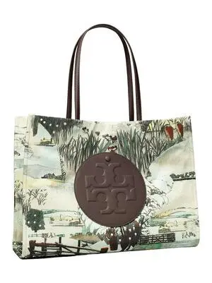 Tory Burch Ella Printed Tote - Forest Print