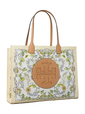 Tory Burch Ella Printed Tote Meadow