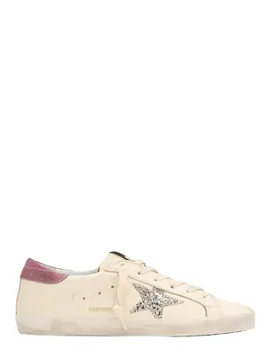 GOLDEN GOOSE DELUXE BRAND Superstar Glitter Low-Top Sneakers