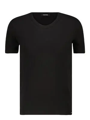 TOM FORD Tom Ford Stretch-cotton V-neck T-shirt