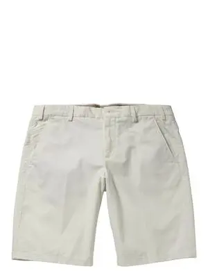 Loro Piana Stretch-cotton Bermuda Shorts - Neutrals