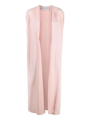 Valentino Garavani Mid-length Sleeveless Vest - Pink