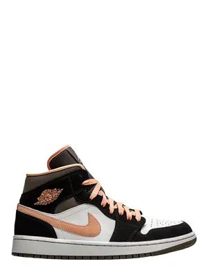 JORDAN Air 1 Mid Se Sneakers - Black
