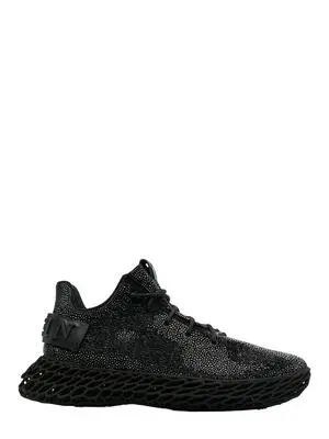 PHILIPP PLEIN Philipp Plein Skeleton Caviar Low-Top Sneakers