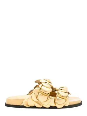 Valentino Garavani Atelier 03 Rose Edition Sandals - Gold