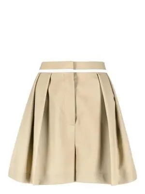 STELLA MCCARTNEY High-Waist Tailored Shorts