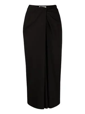 VALENTINO Twist-Detail Pencil Skirt