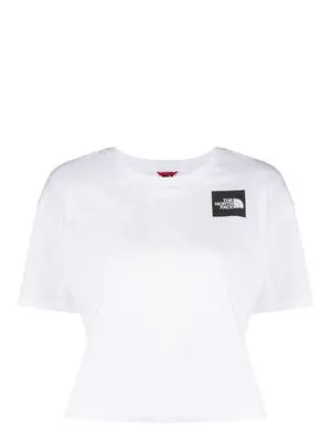 The North Face Logo Patch Cotton T-shirt - White