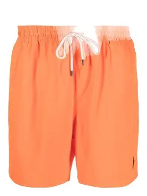 Polo Ralph Lauren Drawstring Swim Shorts - Orange