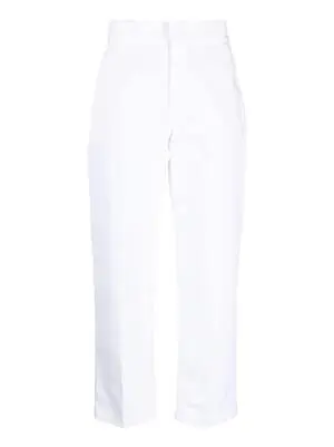 DICKIES Cropped Press-Crease Trousers