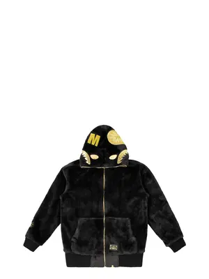 A BATHING APE A BATHING APE® Shark Hoodie Jacket
