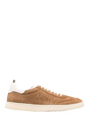 OFFICINE CREATIVE Officine Creative Low-Top Suede Sneakers