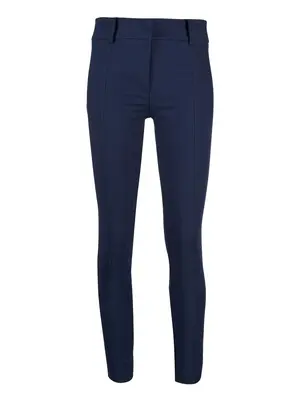 Patrizia Pepe Tailored Trousers - Blue