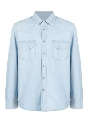 DIESEL® Western Denim Shirt - Blue