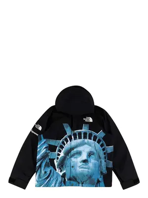 Supreme X The North Face Statue Of Liberty Jacket - Black