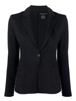 Majestic Filatures Single-breasted Fitted Blazer - Blue