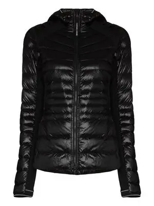 Canada Goose Hybridge Lite Hooded Jacket - Black