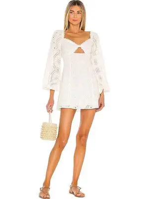 Majorelle Lizzy Mini Dress - White