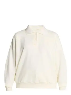 THE ROW THE ROW Corzas Cotton Polo Shirt Seashell
