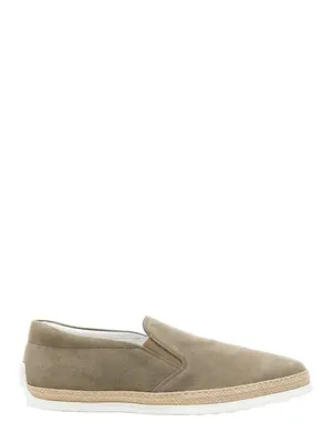 TOD'S Tod's Panelled Slip-On Sneakers