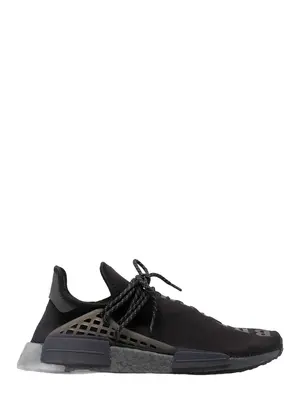 Adidas X Pharrell Nmd Hu Future Sneakers - Black