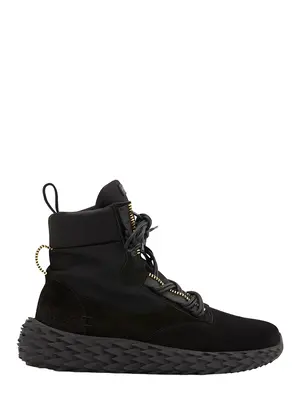 GIUSEPPE ZANOTTI Giuseppe Zanotti Urchin High-Top Sneakers Black