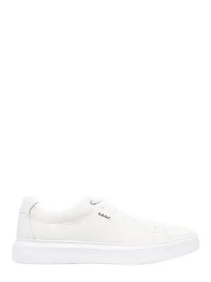 Geox Leather Low-top Sneakers - White
