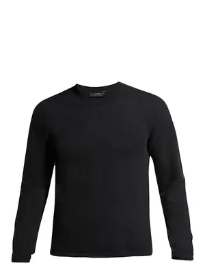 Vince Cashmere Crewneck Sweater - Black