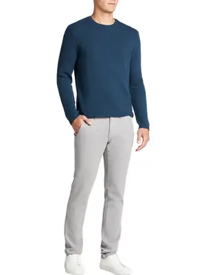 Vince Vince Cashmere Crewneck Sweater Dk H River Blue