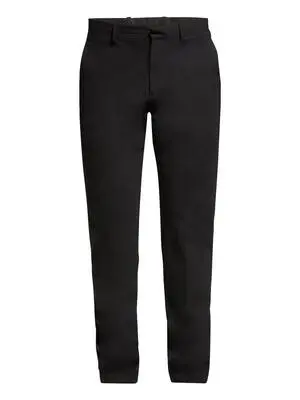 Theory Mayer Stretch Wool Pants - Black