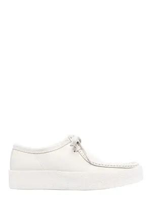 Clarks Wallabee Lace-up Shoes - White
