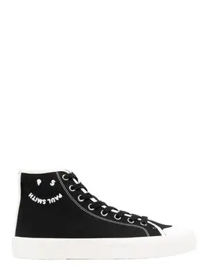 PAUL SMITH Logo-print Hi-top Sneakers