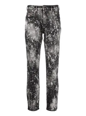 DIESEL® Diesel D-Joy Painted Slim Jeans