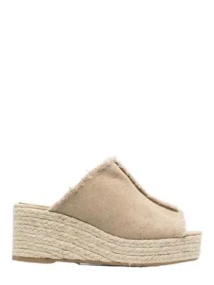 CASTAÑER 70mm Frayed Espadrilles