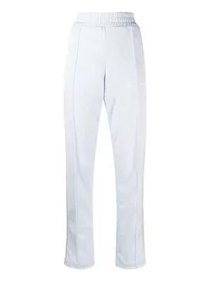 Palm Angels Side-stripe Track Pants - Blue