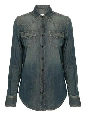 SAINT LAURENT Saint Laurent Denim Shirt