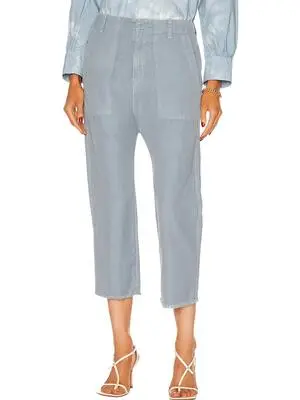 NILI LOTAN Luna Pant - Slate Blue