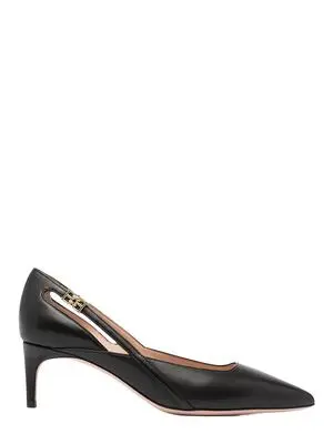 BALLY Bally Elsa B-Chain Plaque Leather Pumps