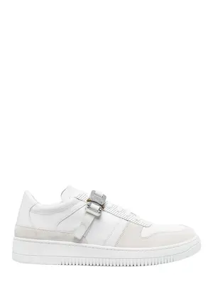 1017 Alyx 9sm Buckle Low Sneakers - White