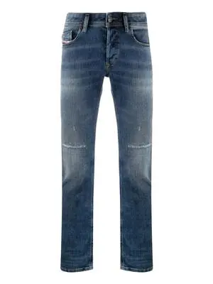DIESEL® Sleenker-x Skinny Jeans - Blue