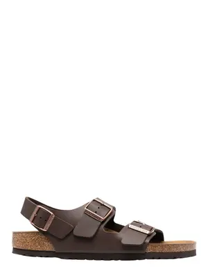 BIRKENSTOCK Birkenstock Milano Double-Buckle Sandals