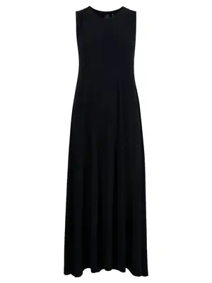 Norma Kamali Sleeveless Maxi Dress - Blue
