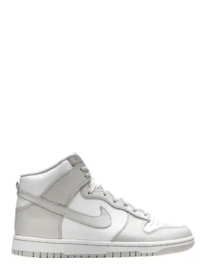 Nike Dunk High Vast Grey Sneakers - White