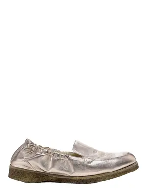 SANTM San Frediano Loafers - Metallic