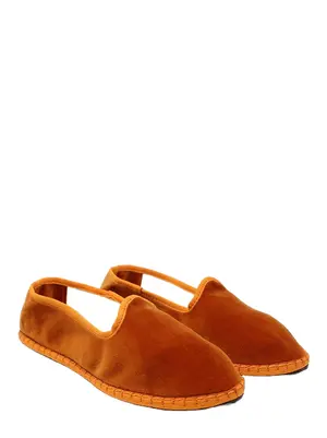 SANTM Furlane Slippers - Orange